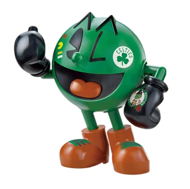 Boston Celtics Pac-Man Entry Grade Model Kit – GunnVerse Collectibles